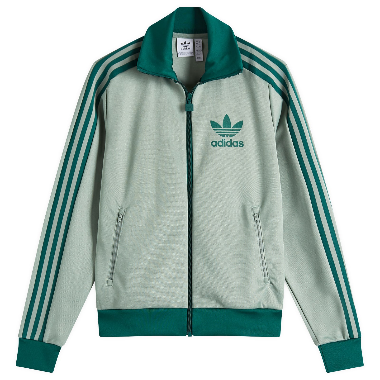 トップス adidas BECKENBAUER Track Top 34174254~silver